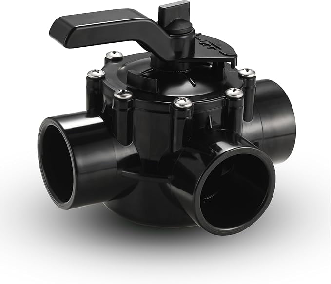 Jandy 4715 3 Port 1.5 to 2 Inch Replacement Positive Seal Valve ...