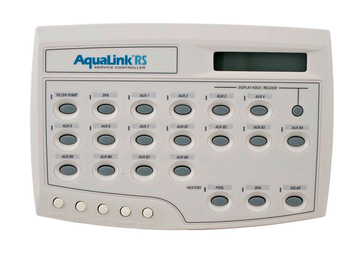 Jandy Aqualink Rs Control Panel