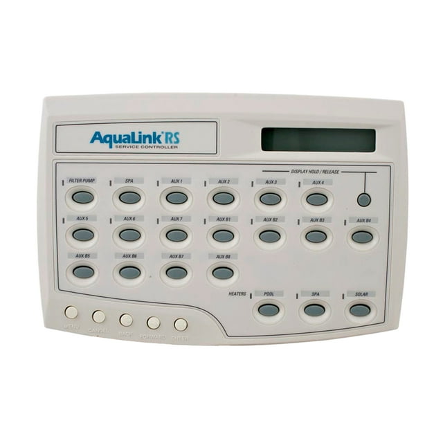 Jandy 7348 AquaLink Indoor All Button Controller RS16 allbutton ...