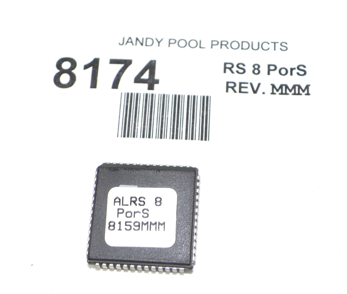 Jandy AquaLink ALRS8 P or S 8159MMM RS4 RS6 RS8 ALRS6 MMM Chip L LL M ...