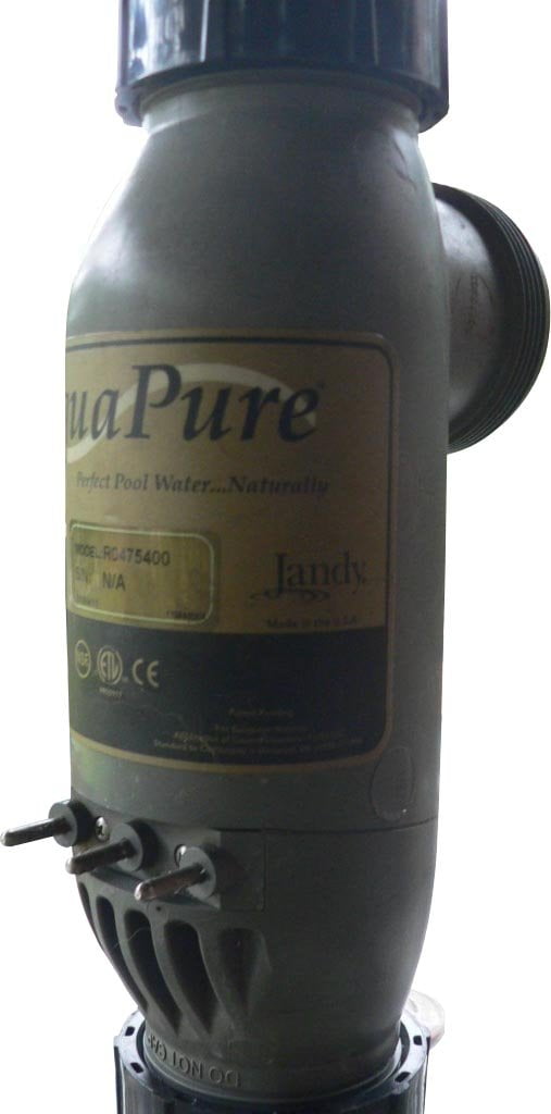 Jandy R0475400 AquaPure 1400 Cell 3-Port with 2' PVC LX Unions ...