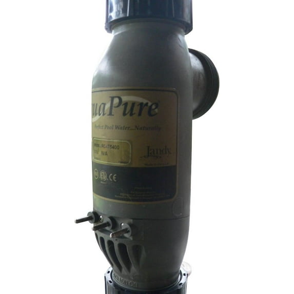 Jandy R0475400 AquaPure 1400 Cell 3-Port with 2' PVC LX Unions ...