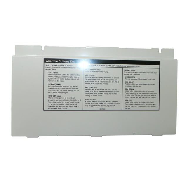 Jandy CKBK-DOOR Circuit Breaker Door Panel for Jandy PureLink After 2/ ...