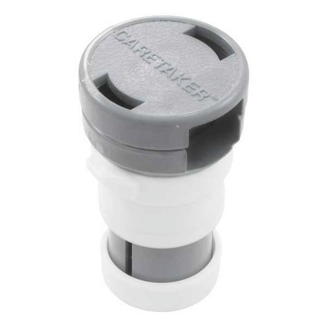 Jandy Caretaker Pop Up Bayonet Replacement Cleaning Head, Light Gray 3 ...