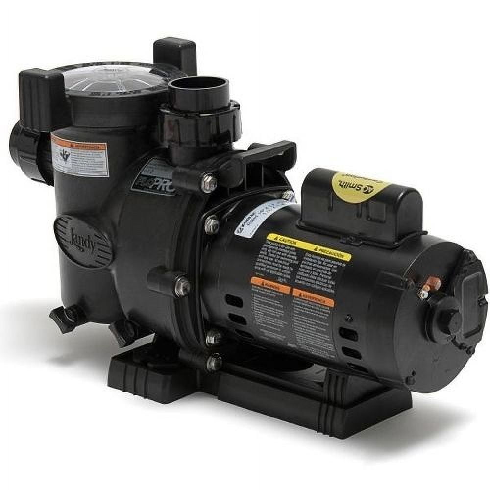 Jandy Zodiac FloPro 1.0HP Medium Head Pool Pump, 230/115 VAC, Inground ...