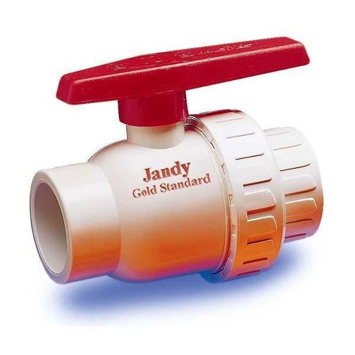 Jandy Gold Standard Ball 3-4in. Standard Non-Union Valve 6952 - Walmart.com