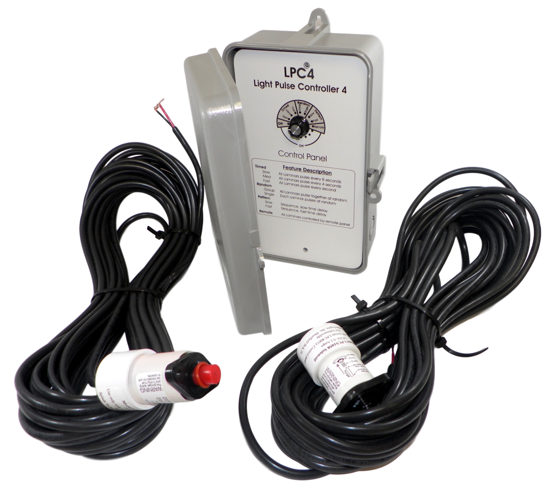 Jandy Laminar Light Pulse Control Box LPC4 With 2 Solenoids - Walmart.com