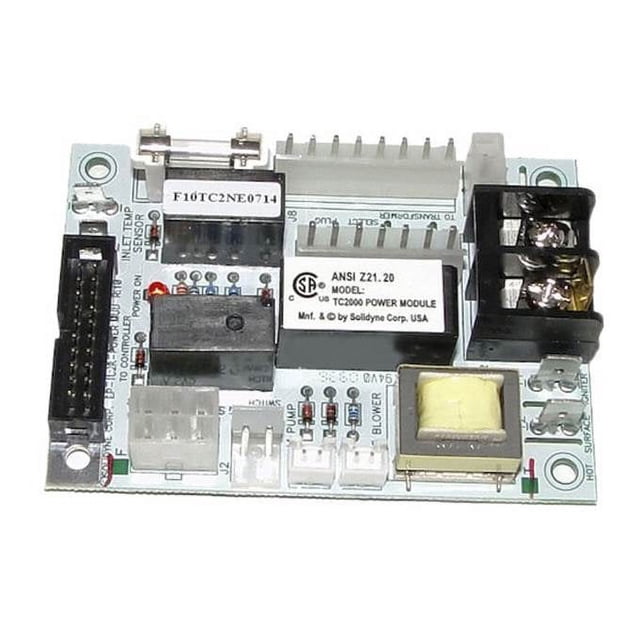 Jandy Pool Spa Heater Lite2LJ Power Control Board Replacement Kit ...