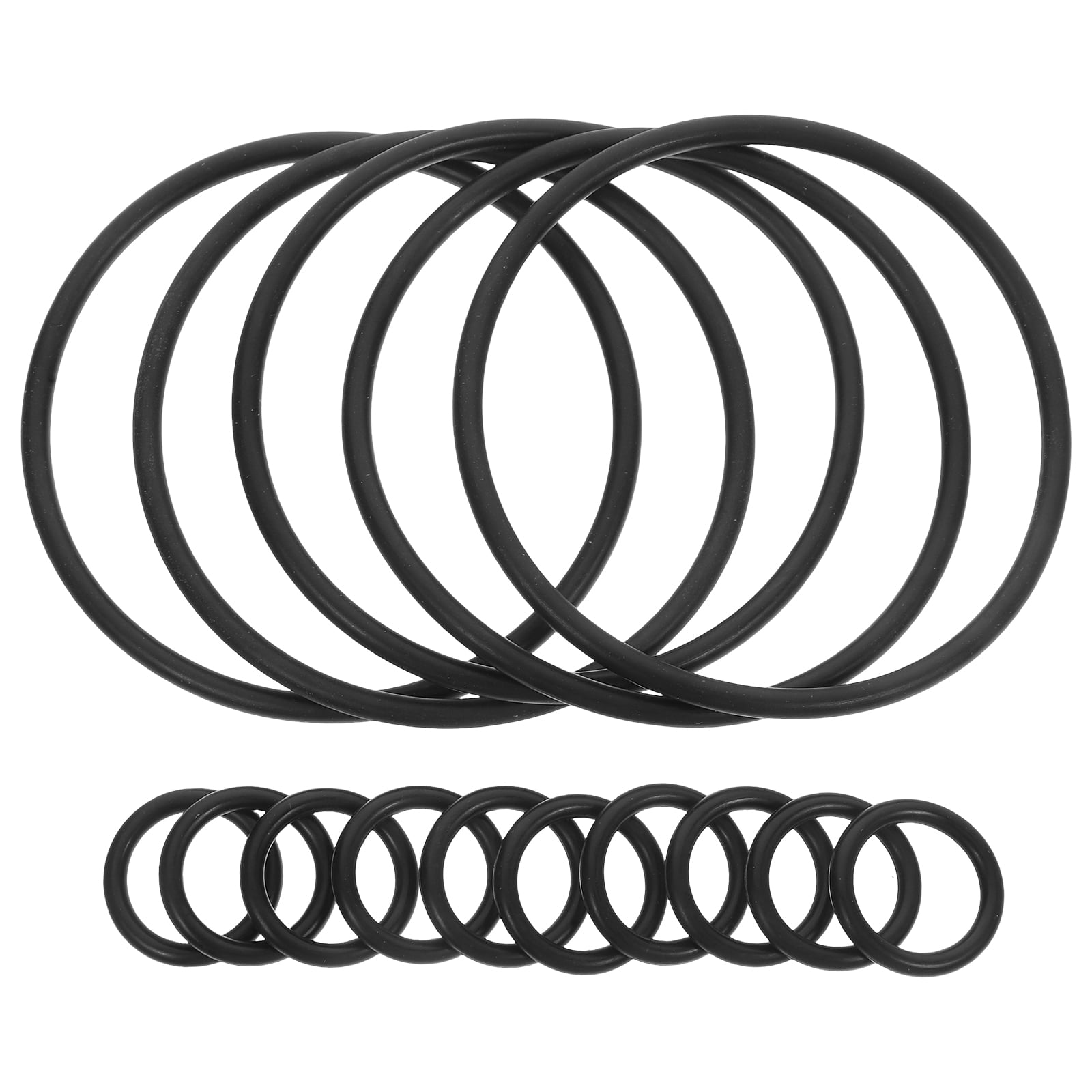 Jandy Pool Valve Rebuild Kit with 15pcs Black Rubber O Rings for ...