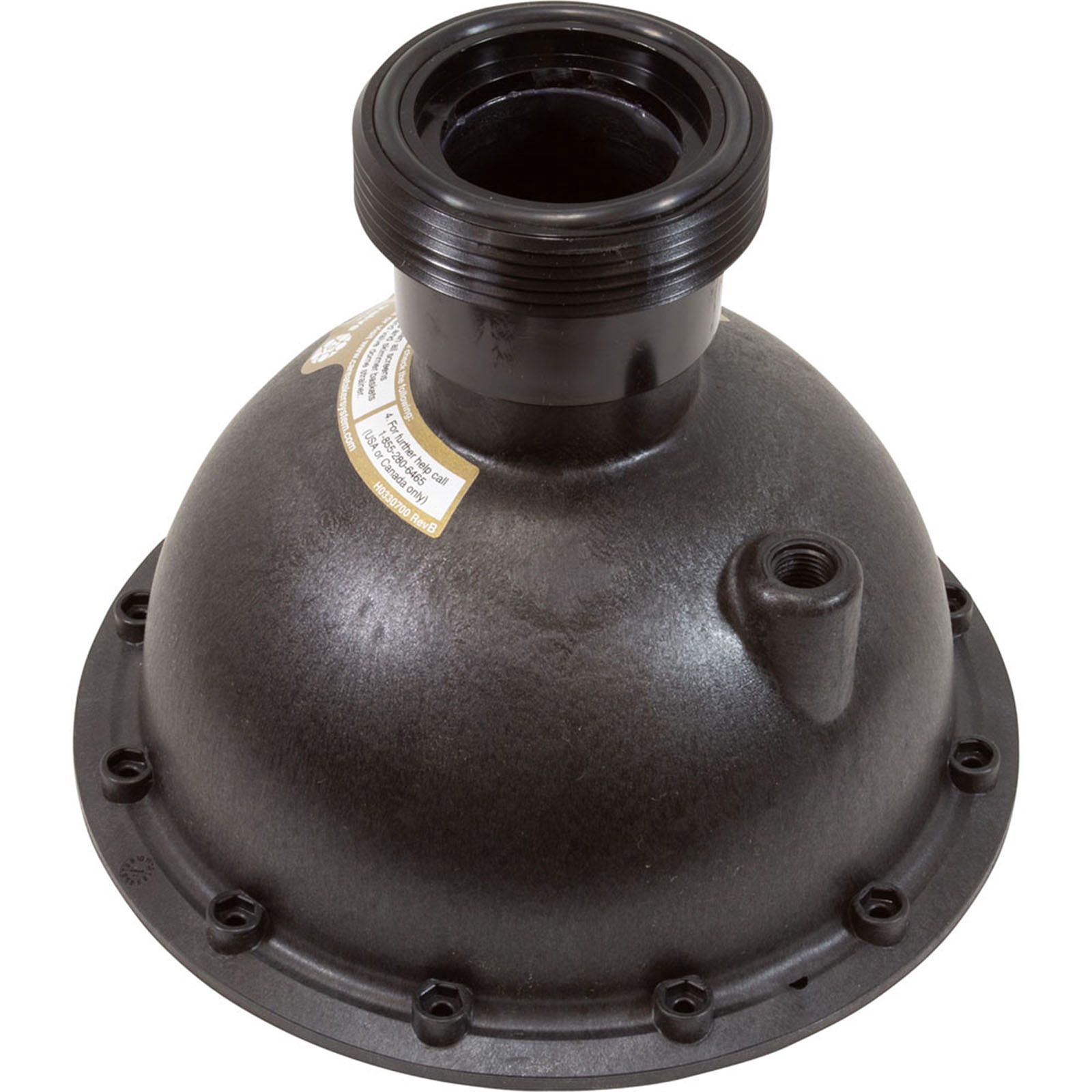 Jandy Top Valve Housing with Threaded Union Adaptor 3-9-211 - Walmart.com