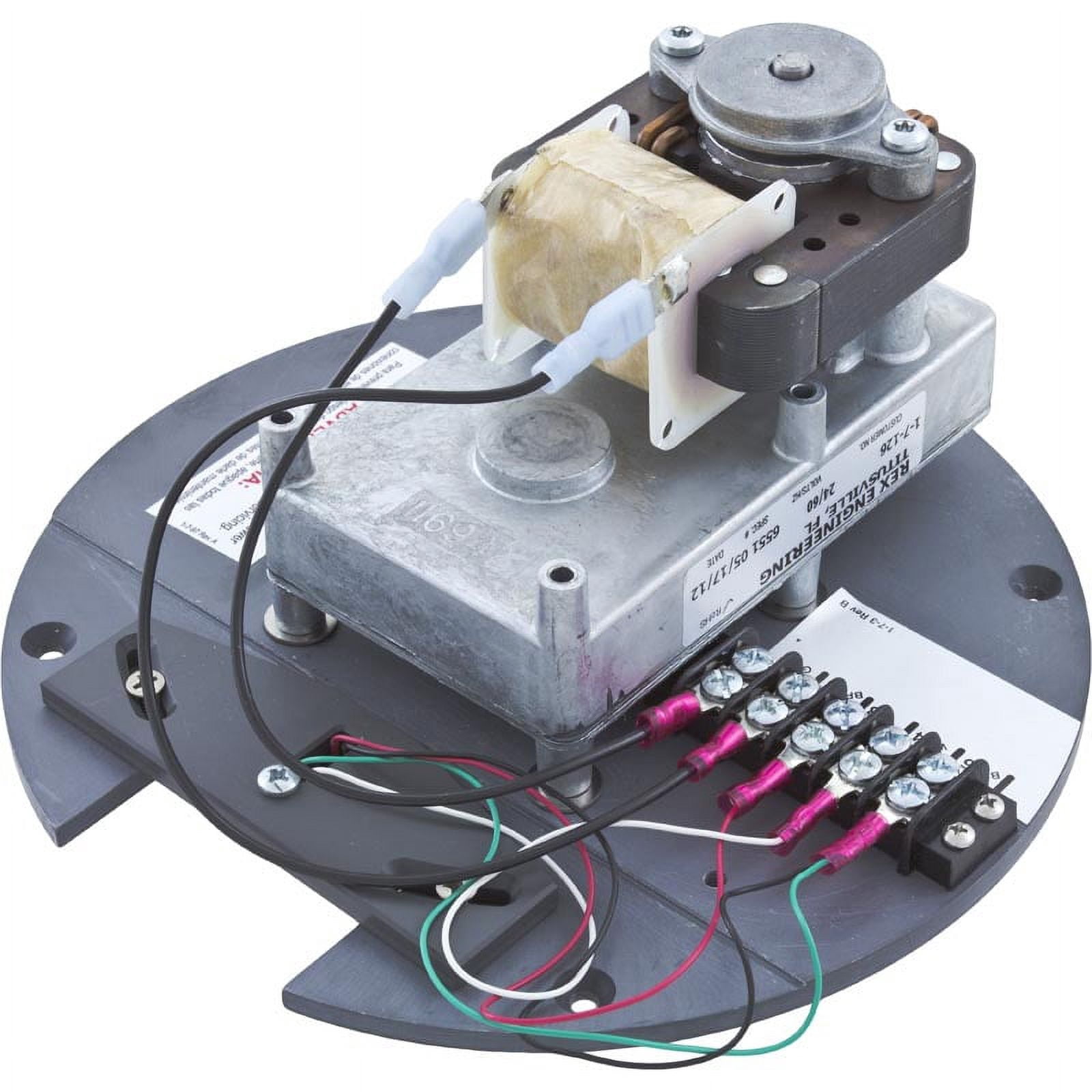 Jandy Zodiac 3-7-5 Motor Assembly Replacement Ultraflex - Walmart.com