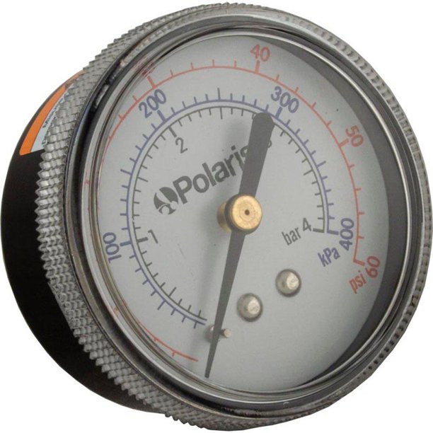 Jandy Zodiac 36894 Caretaker Valve Pressure Gaugue - Walmart Business ...