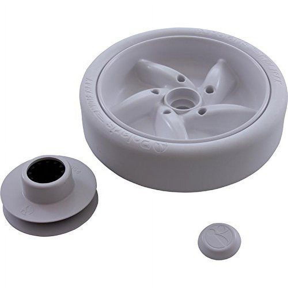Jandy Zodiac 48-031 WideTrax Wheel for Pool Cleaner - White - Walmart ...