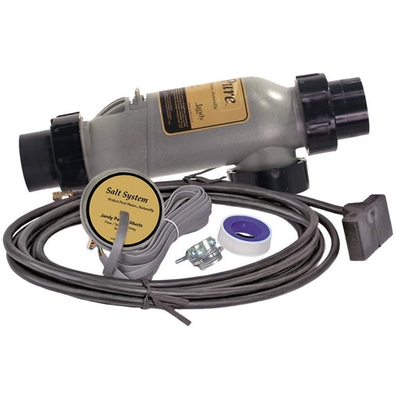 AquaPure PLC1400 Saltwater Cell Kit with Chlorine for 40,000 Gallon ...