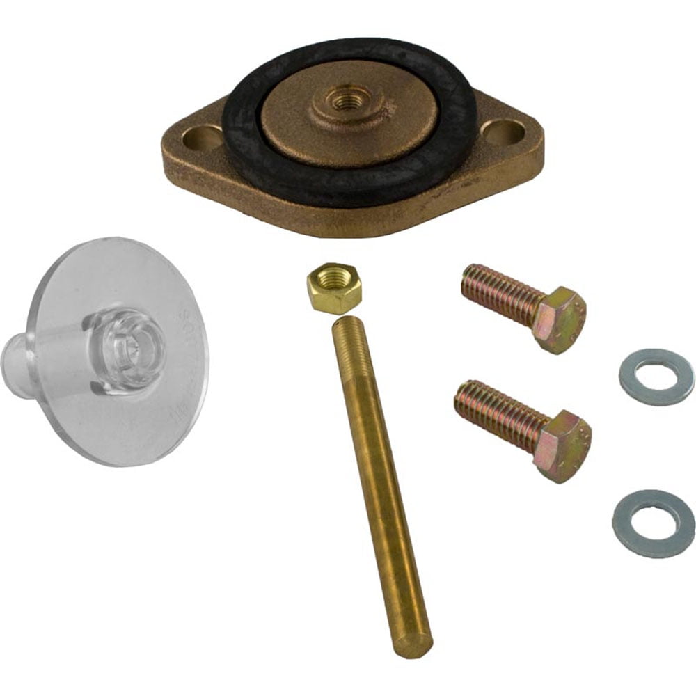 Jandy Zodiac R0054901 2" Bronze By-Pass Valve Cap Assembly Replacement ...