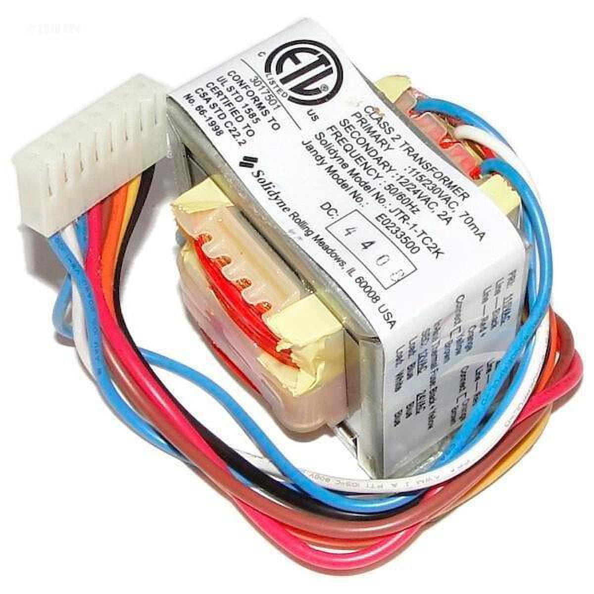 Jandy Zodiac R0366700 Transformer with Wiring Harness - Walmart.com