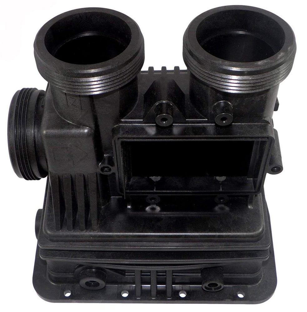Jandy Zodiac R0590100 3 Port Manifold w/o Backplate for Gas Heaters ...