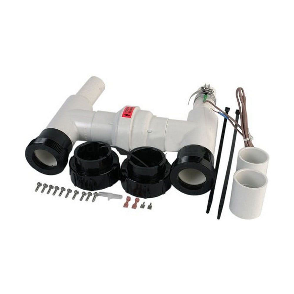 Jandy Zodiac R3001900 Plumbing Bypass Assembly for Heat Pump - Walmart ...
