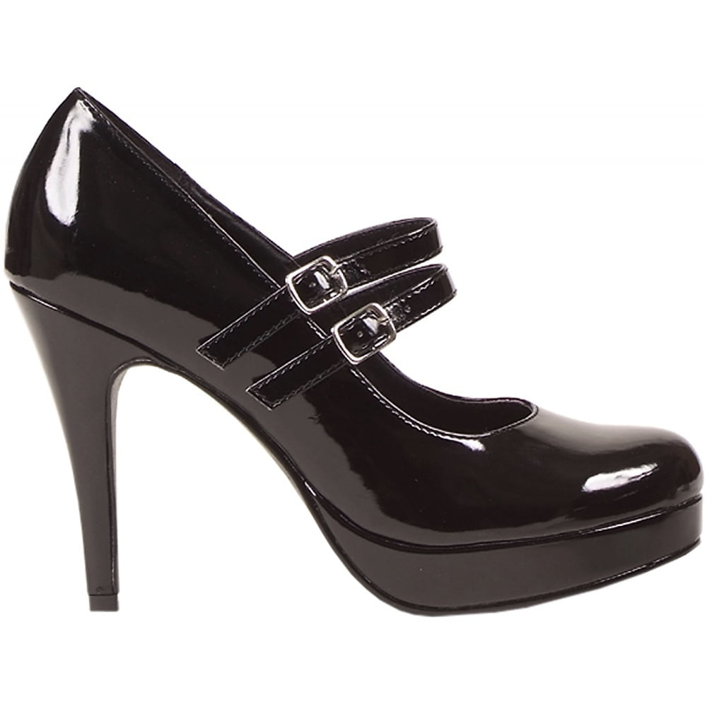 Jane-421 Adult Shoes Black - Size 7 - Walmart.com