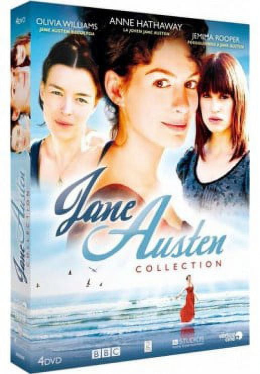 Jane Austen Collection - 4-DVD Set ( Miss Austen Regrets / Becoming ...