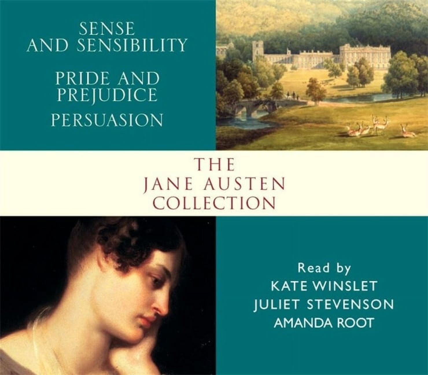 Pre-Owned Jane Austen Collection Read by Juliet Stevenson, Kate Winslet ...