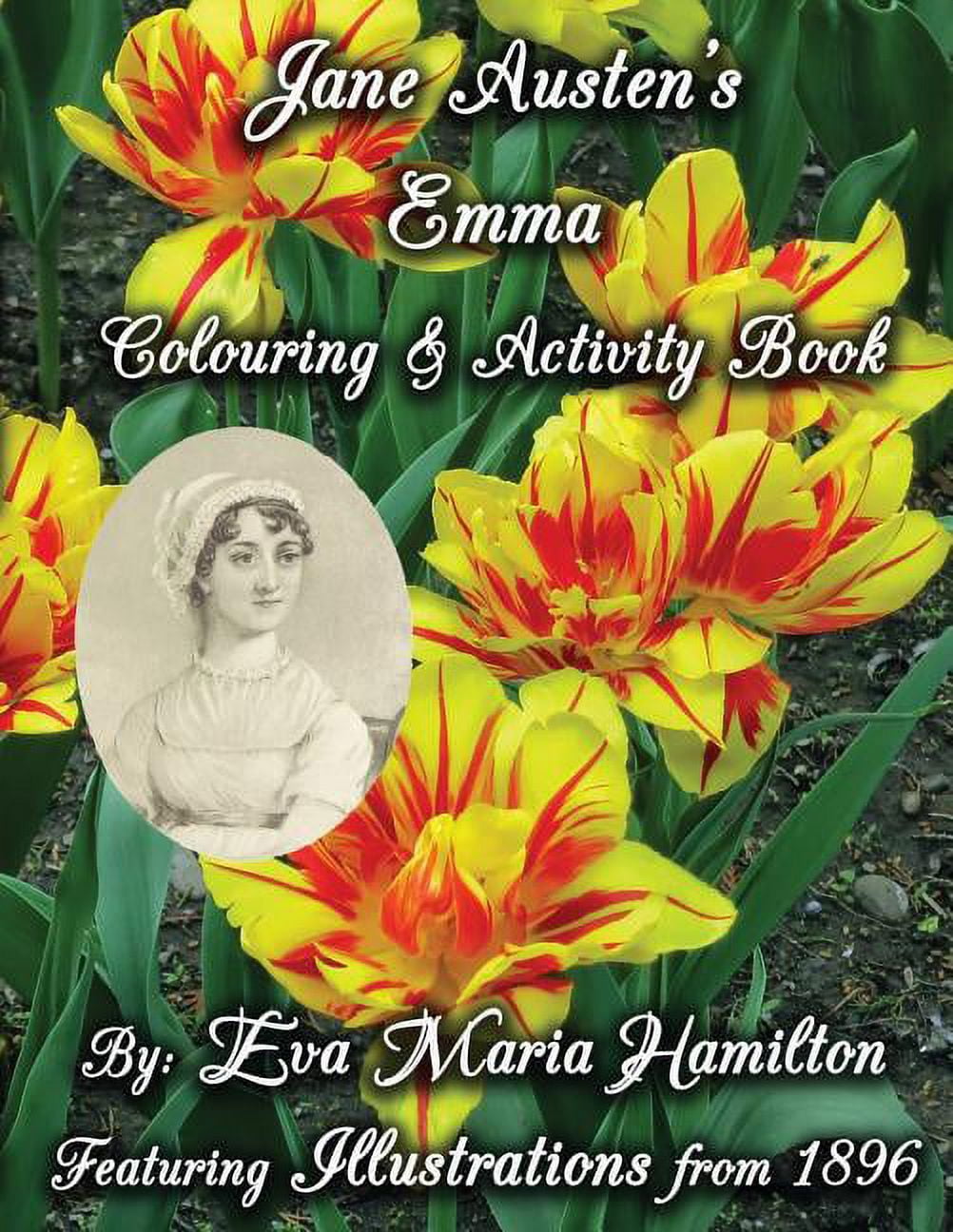 Jane Austen Colouring & Activity Book: Jane Austen's Emma Colouring ...