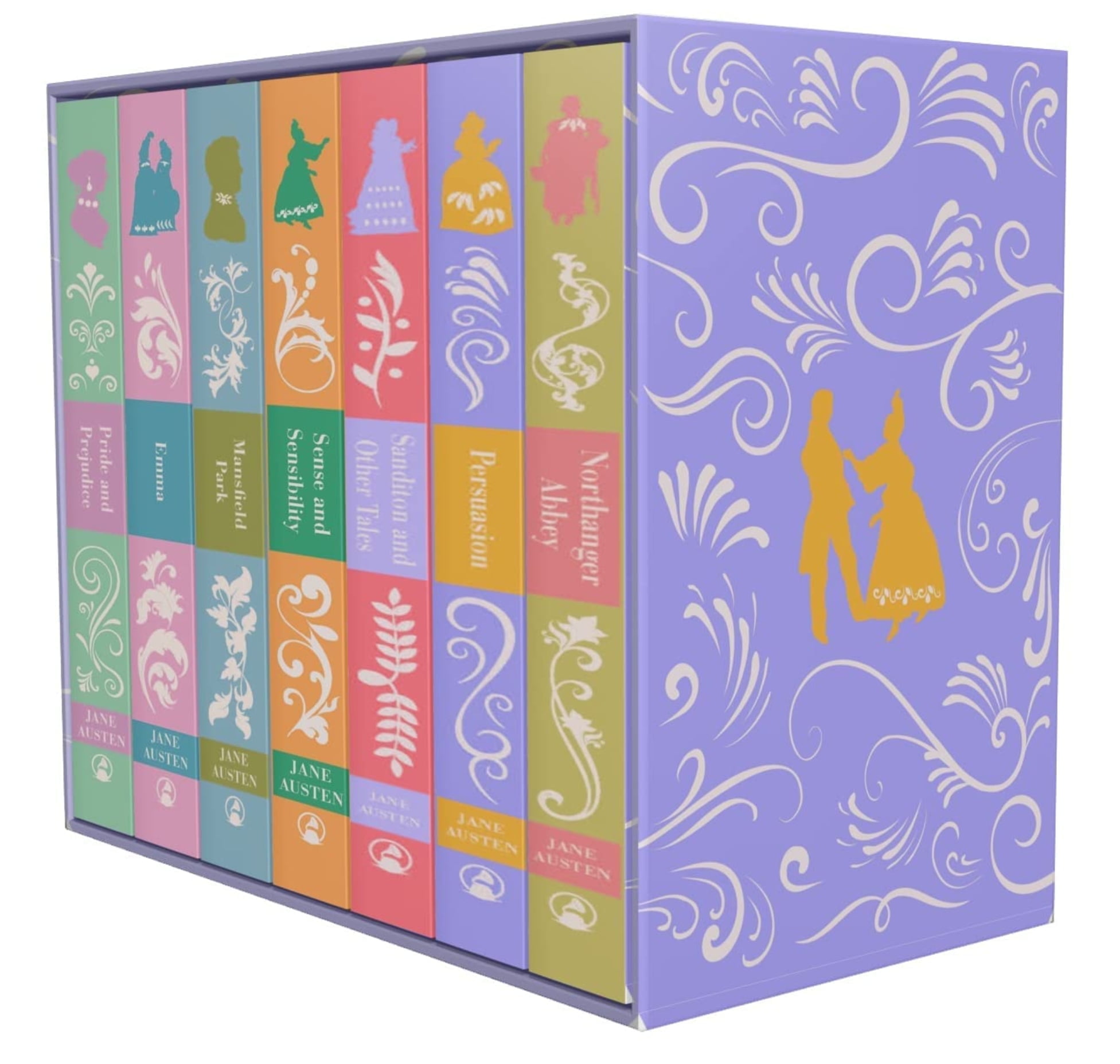 Jane Austen Complete 7 Books Collection Box Set - Walmart.com