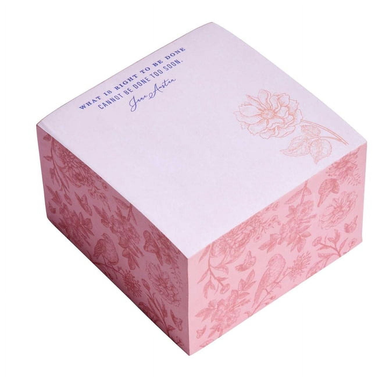 Jane Austen: Jane Austen: What Is Right To Be Done — Memo Cube (General ...