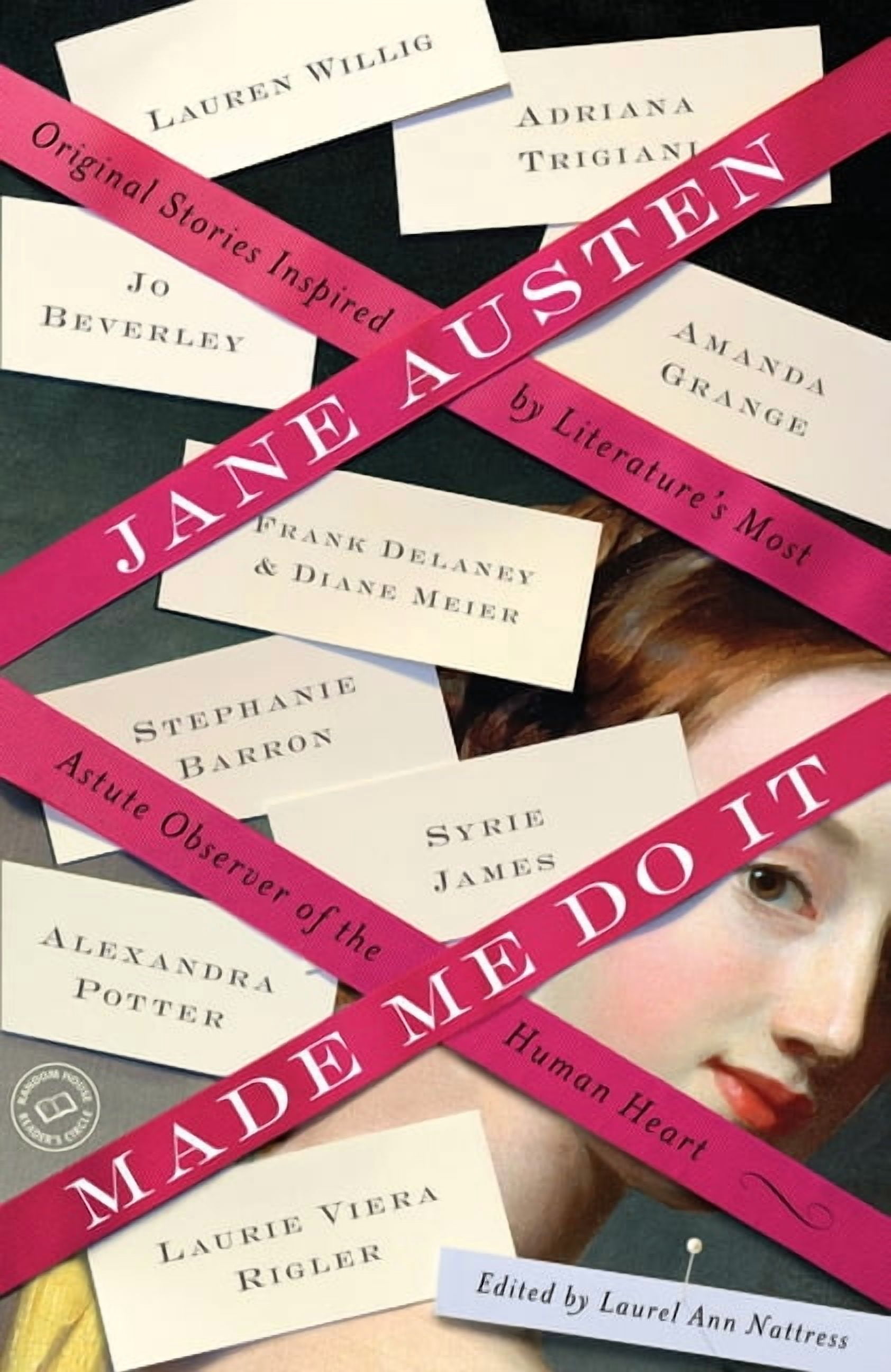 Jane Austen Made Me Do It: Original Stories Inspired by Literature's ...