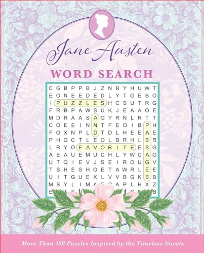 Pre-Owned Jane Austen Word Search (Paperback) by Editors of Thunder Bay ...