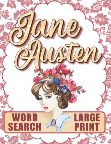 Pre-Owned Jane Austen Word Search Large Print: Word Puzzles with ...