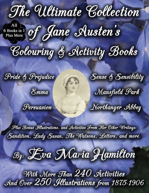 Jane Austen's Colouring & Activ The Ultimate Collection of Jane Austen ...