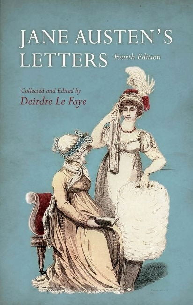 Jane Austen's Letters, (Hardcover) - Walmart.com