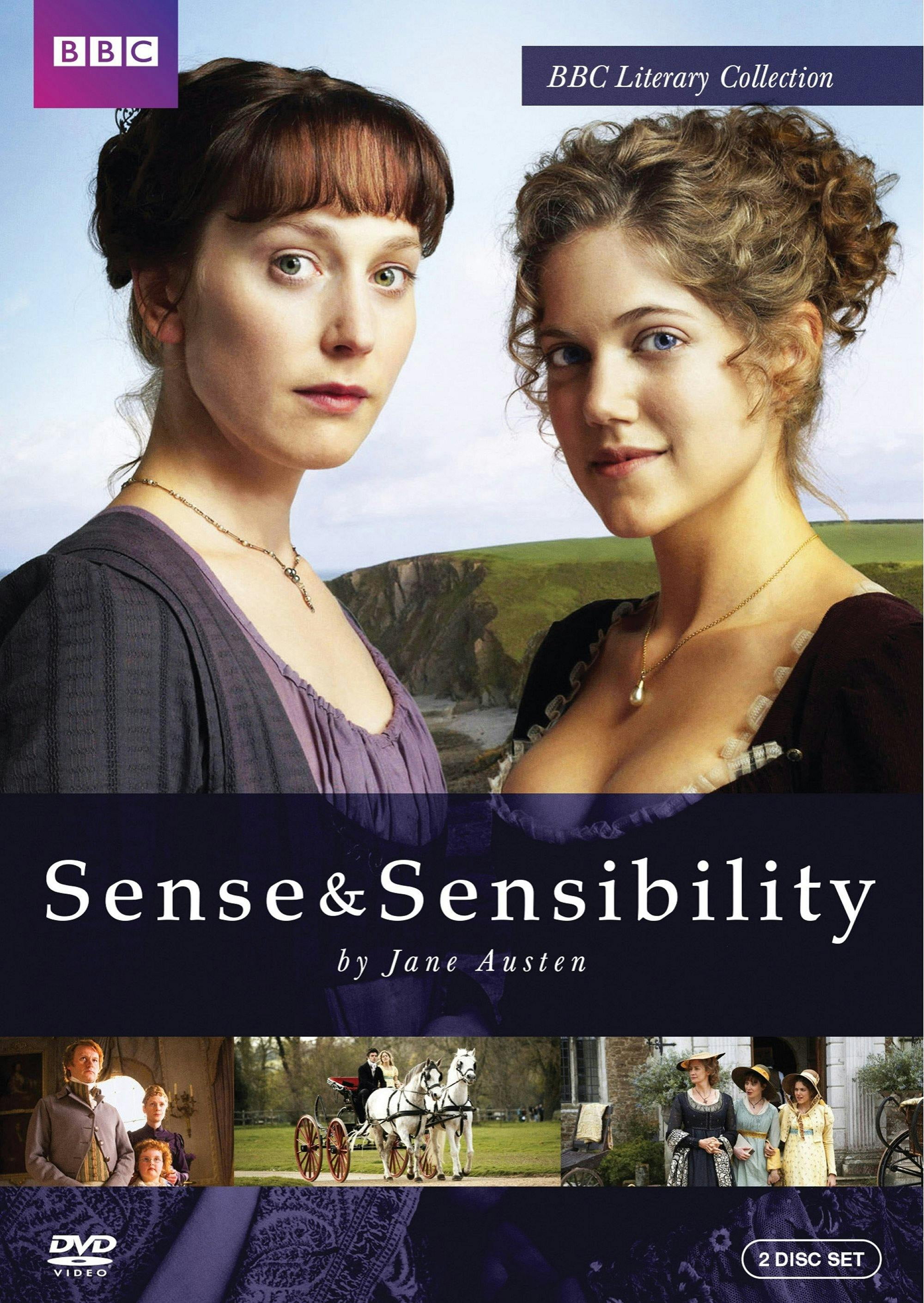 Jane Austen's Sense & Sensibility (DVD) (Box Art) - Walmart.com