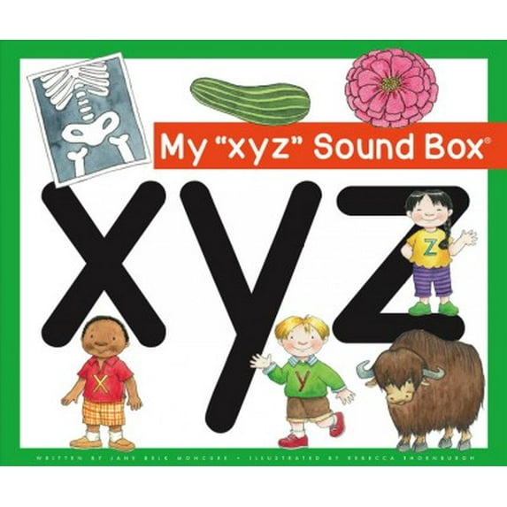 Jane Belk Moncure's Sound Box Books: My 'Xyz' Sound Box (Hardcover ...