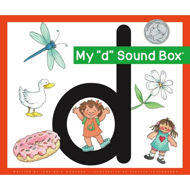 Jane Belk Moncure's Sound Box Books: My 'd' Sound Box (Hardcover ...