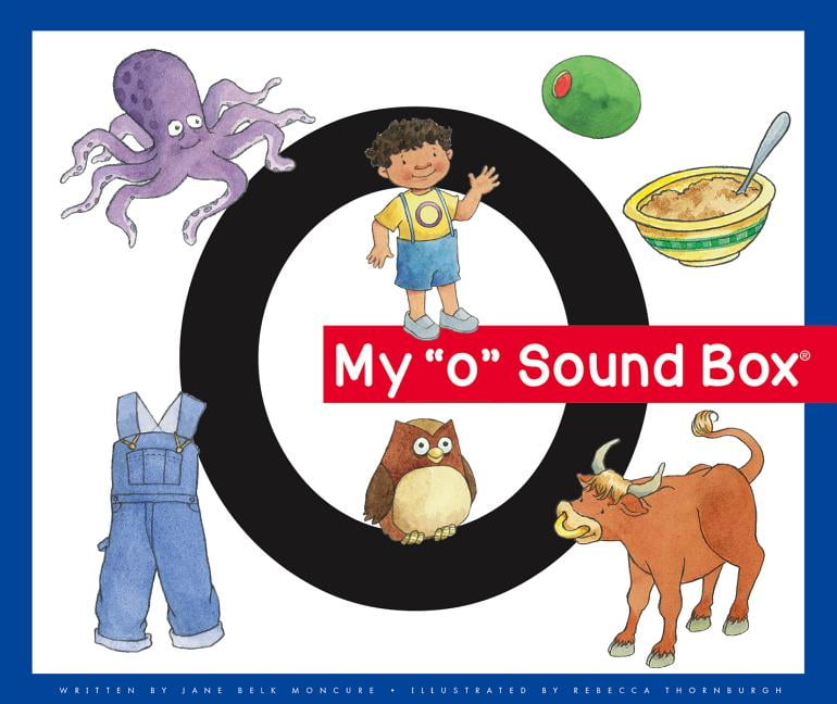 Jane Belk Moncure's Sound Box Books: My 'o' Sound Box (Hardcover ...