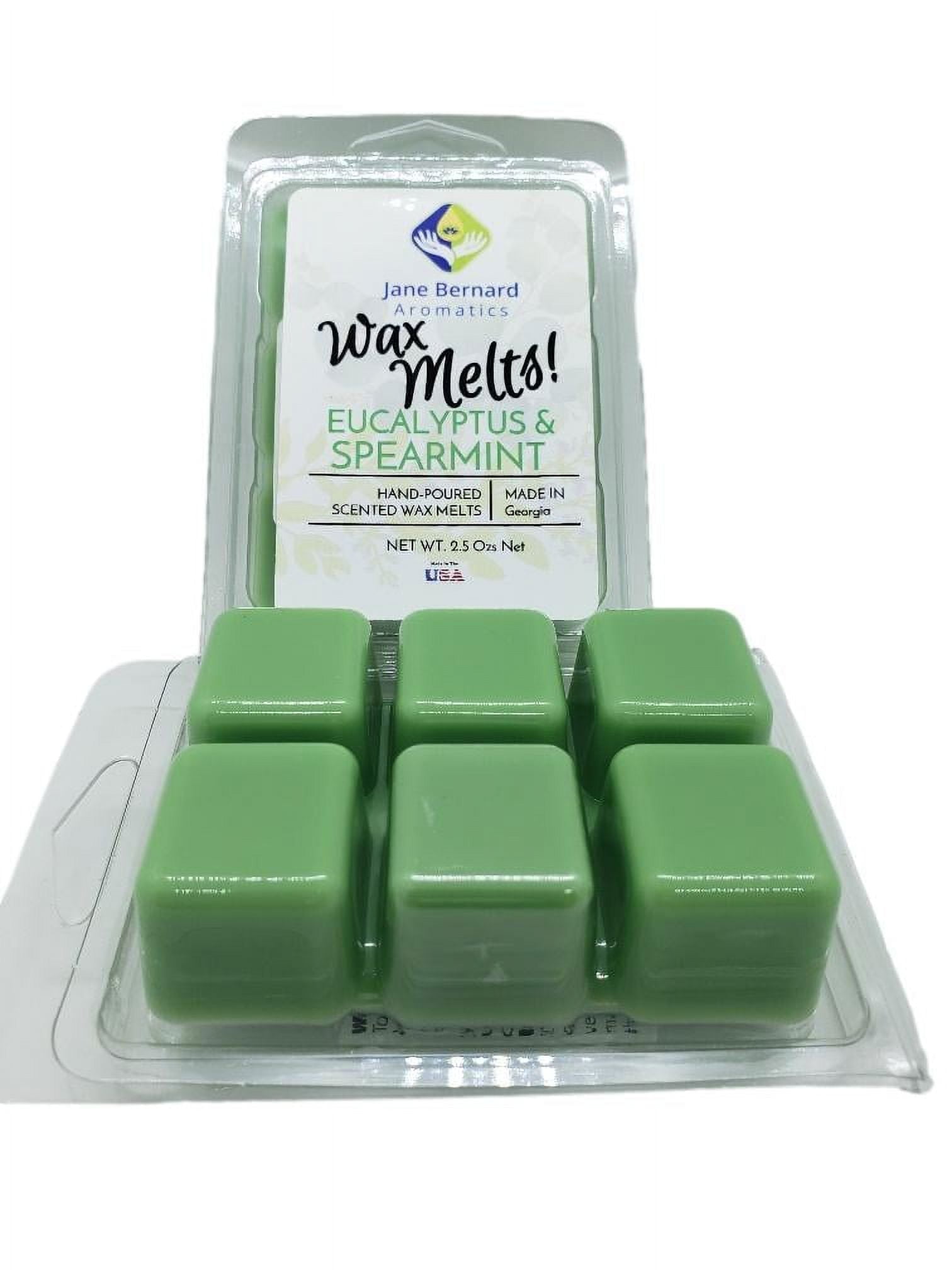 Jane Bernard Soy Blend | Wax Melt | 2.5 Oz Net Wt | 1 Pack only with 6 ...