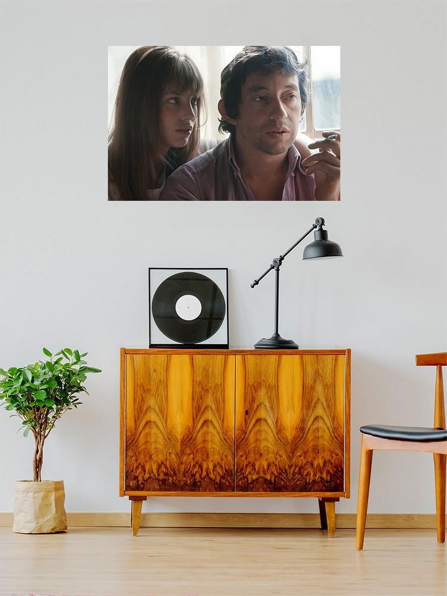 Jane Birkin And Serge G Poster - Image by Shutterstock - Walmart.com