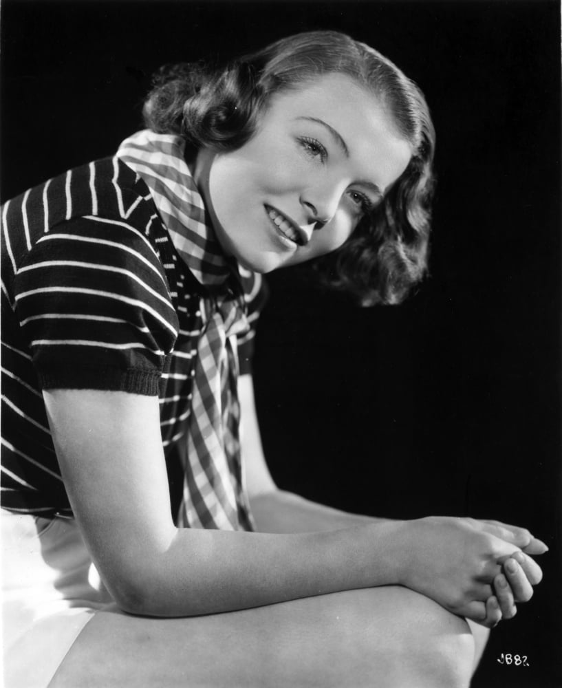 Jane Bryan Seated in Classic Photo Print (8 x 10) - Walmart.com