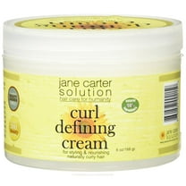 Jane Carter Solution Vegan Curl Defining Cream, 6 oz. Jar, Paraben Free ...