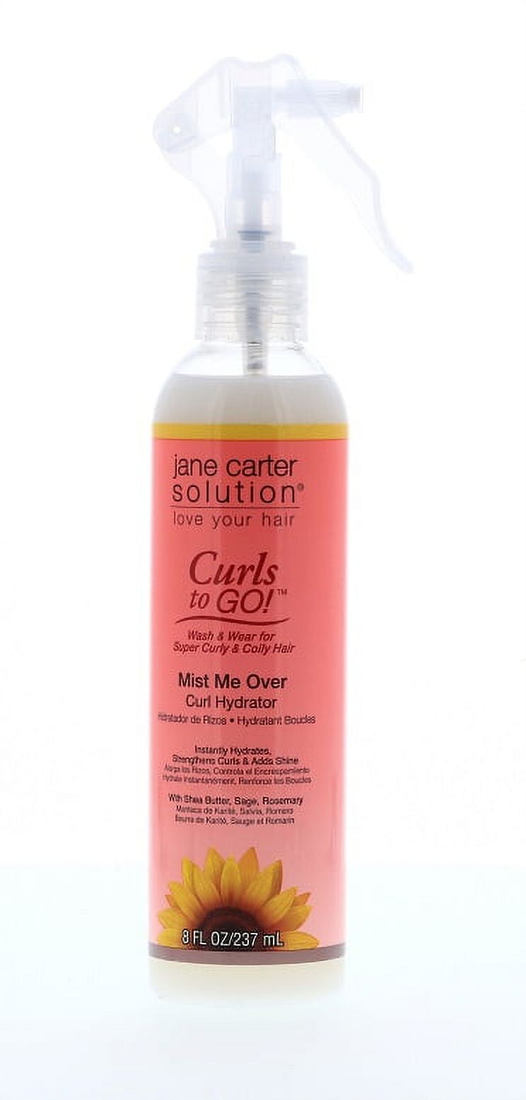 Jane Carter Curls To Go! Curl Hydrator Mist, 8 oz - Hydrates ...