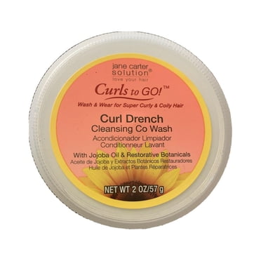 Jane Carter Solution Vegan Curl Defining Cream, 6 oz. Jar, Paraben Free ...