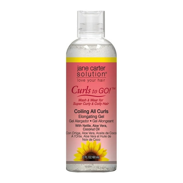Jane Carter Solution Curls to Go Coiling all Curls Elongating Gel, 2 oz ...