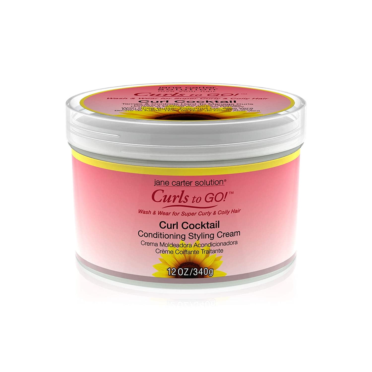 Jane Carter Solution Curls to Go! Curl Cocktail, 12 oz,Pack of 2 ...