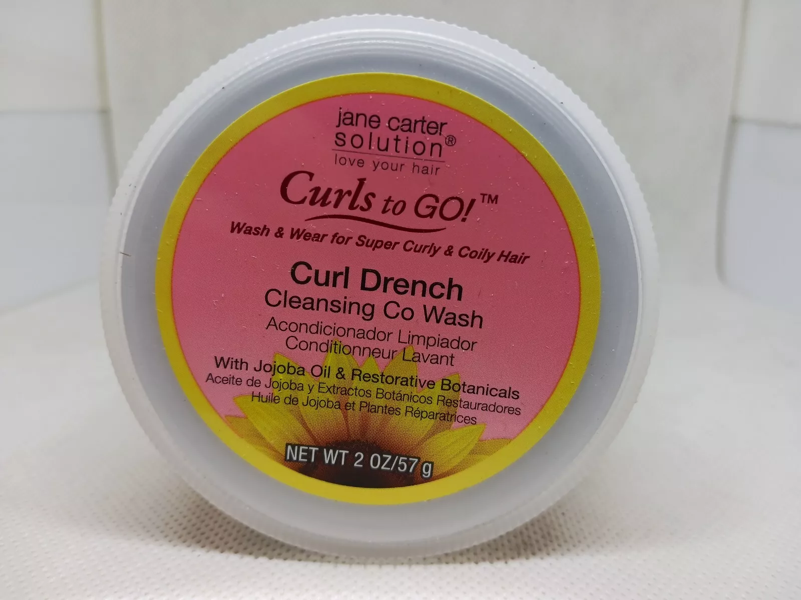 Jane Carter Solution Curls to Go Curl Drench Cleansing Co Wash, 2 oz - Walmart.com