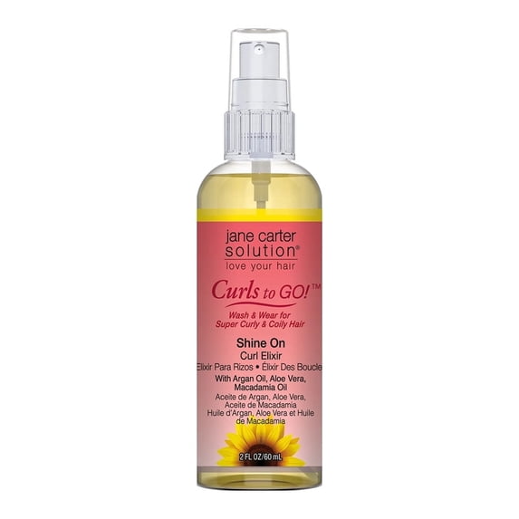 Jane Carter Solution Curls to Go Shine On Curl Elixir, 2 oz - Walmart.com