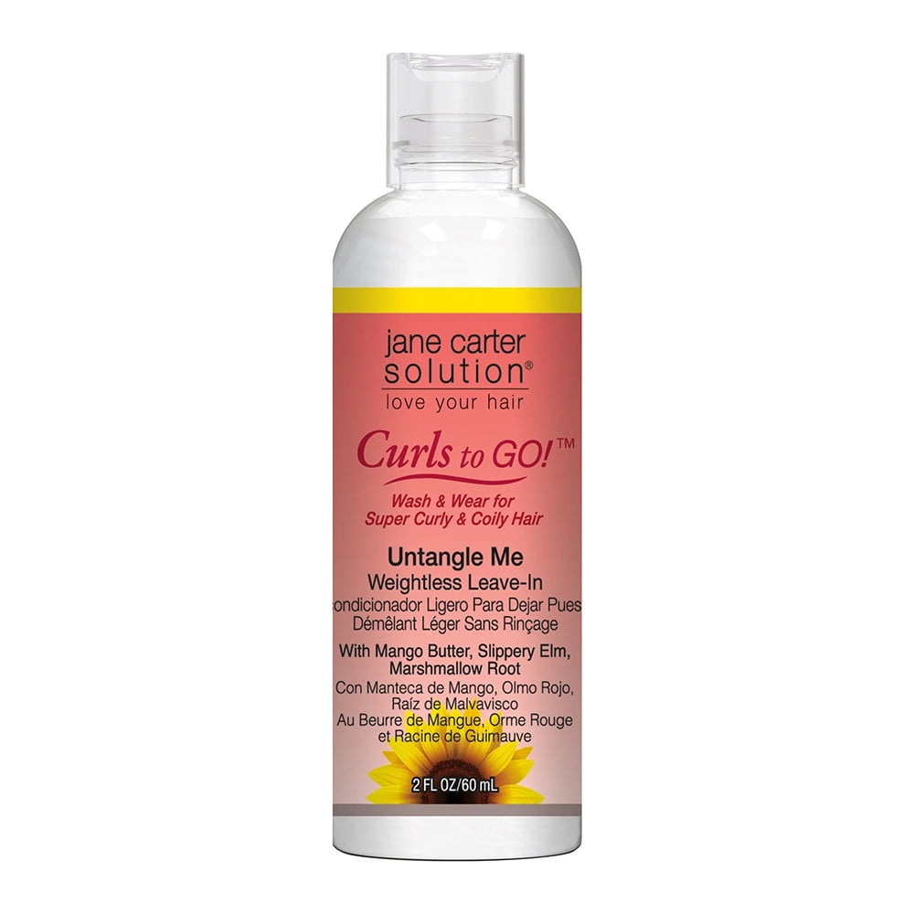 Jane Carter Solutions Curls To Go Untangle Me, 2 oz - Walmart.com
