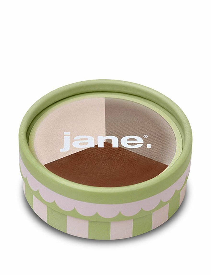 Jane Cosmetics Shimmering Suede Eyeshadow Trio Compact Berry Blast ...