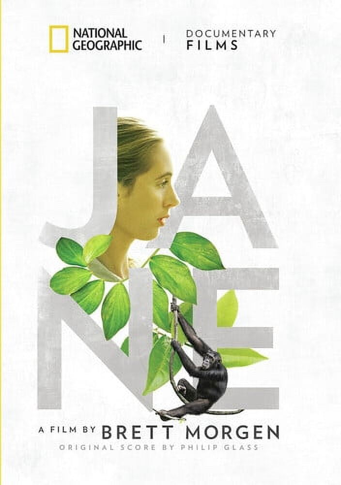 Jane (DVD), National Geographic, Documentary - Walmart.com